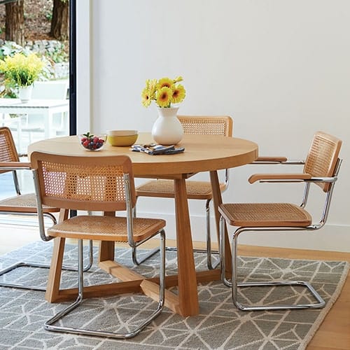 Oliver Oval Extension Dining Table - Dania Furniture