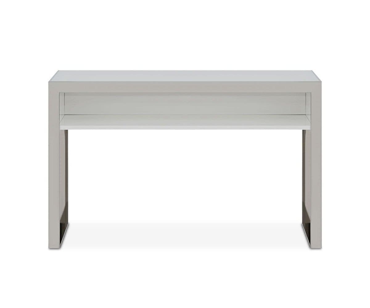 ikea console table white